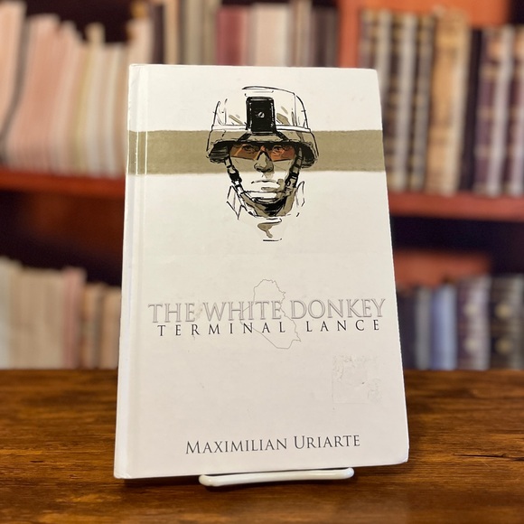 Maximilian Uriarte | Accents | The White Donkey Terminal Lance ...